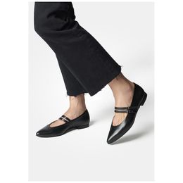 Paul Green Damen Riemchenballerina &raquo; Ballerinas Glattleder&laquo; schwarz 39