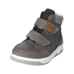 Ricosta Jungen Sneaker &raquo; Stiefelette Leder/Textil&laquo; grau 32