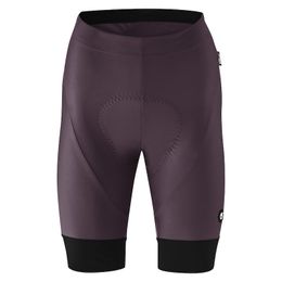 Gonso Damen Fahrradhose &raquo;SQlab GO W&laquo; Damen Radhose mit Sitzpolster, kurze moderne Radlerhose, Tight Fit lila 44, Normalgr&ouml;&szlig;en