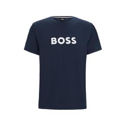 BOSS Herren BOSS Strandshirt &raquo;T-Shirt RN&laquo; mit UV Schutz (SPF 50+), Swimwear S