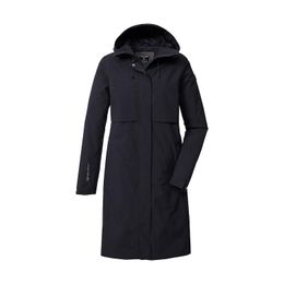 Killtec Damen Parka &raquo;KOS 46 WMN PRK&laquo; Wasserdichter Damenparka, atmungsaktiv, verstellbare Details 44
