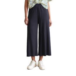 Marc O'Polo Marc O'polo Denim Damen Marc O'Polo DENIM Culotte elastischer Bund, weit blau S, N-Gr