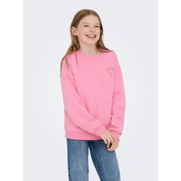Kids Only Damen KIDS Only Sweatshirt &raquo;KOGZENJA LIFE XMAS BOXY L/S BOX SWT&laquo; 158/164