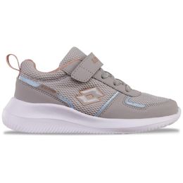 Lotto M&auml;dchen Lotto Sneaker - besonders leicht & bequem grau 29