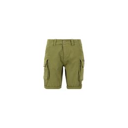 Alpha Industries Herren Shorts &raquo;Crew Short&laquo; gr&uuml;n 31, Normalgr&ouml;&szlig;en