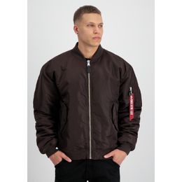 Alpha Industries Damen Bomberjacke &raquo;MA-1 CS&laquo; braun L