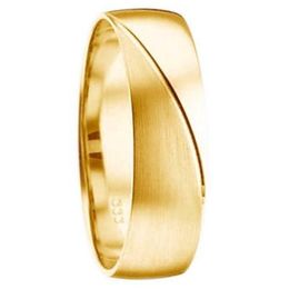 Firetti Unisex Trauring &raquo;Schmuck Geschenk Gold Hochzeit Ehering Trauring "LIEBE"&laquo; Made in Germany, wahlweise mit oder ohne Brillant gold