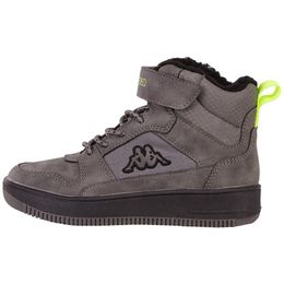 Kappa Jungen Winterboots mit kuscheligem Warmfutter grau 31