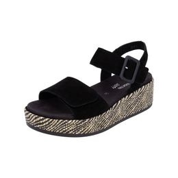 Remonte Damen Riemchensandale &raquo; Sandalen Leder&laquo; schwarz 37