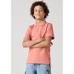 Levi's Kids Jungen Levi's Kids Poloshirt &raquo;LVB BACK NECK TAPE POLO&laquo; for BOYS orange 5 (110)