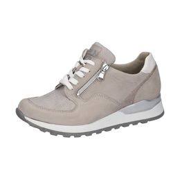 Waldl&auml;ufer Waldl&auml;ufer Damen Keilsneaker &raquo;HIROKO&laquo; , Schn&uuml;rschuh, Freizeitschuh, Halbschuh, Kontrastbesatz, Weite H wei&szlig; 3,5 (36)