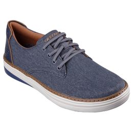 Skechers Herren Sneaker &raquo;HYLAND-RATNER&laquo; , Sommerschuh, Schn&uuml;rschuh in veganer Verarbeitung blau 40