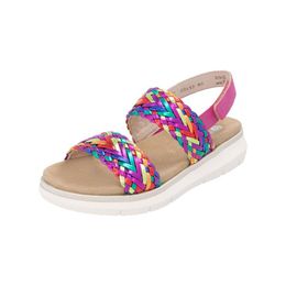 Remonte Damen Riemchensandale &raquo; Sandalen Lederimitat&laquo; pink 36