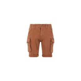 Alpha Industries Herren Shorts &raquo;Crew Short&laquo; braun 36, Normalgr&ouml;&szlig;en