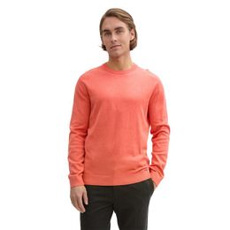 Tom Tailor Herren Tom Tailor mit Logostickerei orange XXL