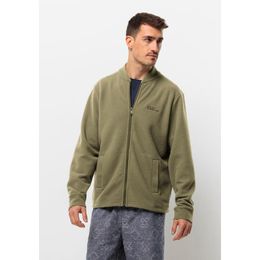 Jack Wolfskin Herren Fleecejacke &raquo;LIGHT CURL JKT M&laquo; gr&uuml;n XXXL (60)