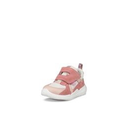 Ecco Jungen Lauflernschuh &raquo;Biom&laquo; , Babyschuh, Klettschuh, Halbschuh, Sneaker mit Klettverschluss rosa 20