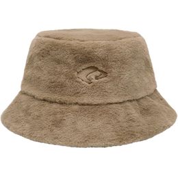 Chillouts Damen Chillouts Fischerhut &raquo;Laika Hat&laquo; mit weichem Material braun