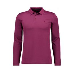 Ragman Herren Ragman Poloshirt lila 3XL