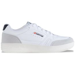 Lotto Herren Lotto Sneaker - im 80er Jahre Tennis Look wei&szlig; 40