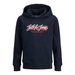 Jack & Jones Jack & Jones Junior Jungen Kapuzensweatshirt &raquo;JJURBAN SWEAT HOOD JNR&laquo; blau 128
