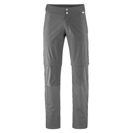 Gonso Herren Fahrradhose &raquo;Rombon&laquo; MTB-Pants mit Zipp-Off-Funktion schwarz 4XL, Normalgr&ouml;&szlig;en