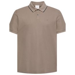 Calvin Klein Herren Poloshirt &raquo;SS RFND PQ TPPD CLSS&laquo; Mit Rundhalsausschnitt M