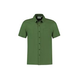 Shiwi Button Up Shirt 'Ethan' male Green size M