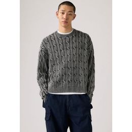 Levi's Levi's Herren Strickpullover &raquo;CARMEL CABLE CREW&laquo; mit Strickmuster L