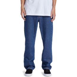 DC Shoes Herren DC Shoes Straight-Jeans &raquo;Worker&laquo; blau 30(S) / L&auml;nge 32(M), L&auml;nge 34