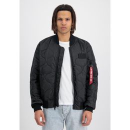 Alpha Industries Herren Bomberjacke &raquo;MA-1 ALS&laquo; schwarz M
