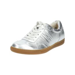 Paul Green Damen Sneaker &raquo; Sneaker Leder&laquo; silber 38