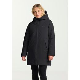 Jack Wolfskin Damen Winterjacke &raquo;FROST HAVEN JKT W&laquo; mit Kapuze schwarz XS