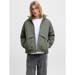 Jack & Jones Jack & Jones Herren Outdoorjacke &raquo;JJEDIEGO TRANSITIONAL JACKET NOOS&laquo; ohne Kapuze gr&uuml;n L
