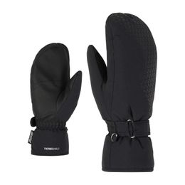 Ziener Damen F&auml;ustlinge &raquo;KISARI-Z AS MITTEN glove&laquo; schwarz 6,5