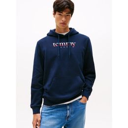 Tommy Jeans Herren Hoodie &raquo;TJM DNA&laquo;, Sweatshirt, Reuglar Fit, mit Logo blau XL