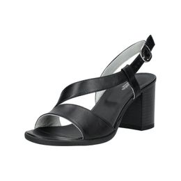 Nero Giardini Damen High-Heel-Sandalette &raquo; Sandalen Leder&laquo; schwarz 39