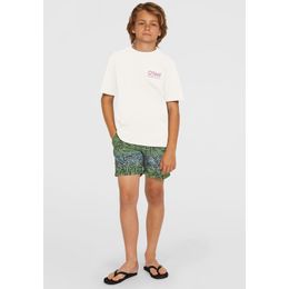 O`Neill O'neill Jungen O'Neill T-Shirt &raquo;ORIGINAL CALI LOGO T-SHIRT&laquo; wei&szlig; 140 (134)