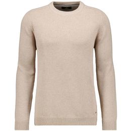 Ragman Herren Ragman Rundhalspullover beige 54