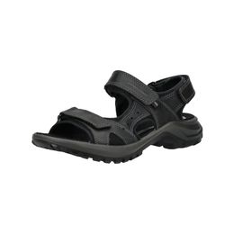 IMac Herren Sandale &raquo; Sandalen Leder&laquo; schwarz 44