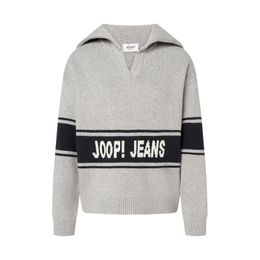 JOOP! Joop Jeans Damen Strickpullover &raquo;Kilo&laquo; mit Kragen L