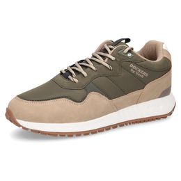 Dockers by Gerli Herren Dockers by Gerli Sneaker , Trekkingschuh, Outdoorschuh, Schn&uuml;rschuh, Freiezeitschuh gr&uuml;n 44