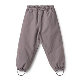 Wheat M&auml;dchen Wheat Skihose &raquo;Ski Pants Jay&laquo; wasserdicht, atmungsaktiv und leicht wattiert lila 122, N-Gr