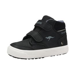 Kangaroos M&auml;dchen Kangaroos Sneaker &raquo;KaVu Primo V&laquo; mit Klettverschluss schwarz 22