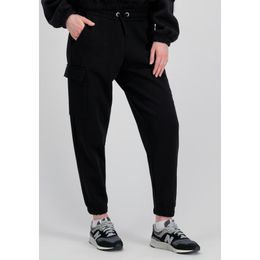 Alpha Industries Damen Jogginghose &raquo;EMB Jogger Women&laquo; schwarz S, Normalgr&ouml;&szlig;en