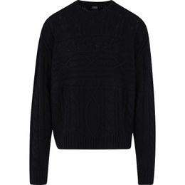 Urban Classics Herren Urban Classics Rundhalspullover &raquo; Herren Set In Boxy Sweater&laquo; 1 Stk. L