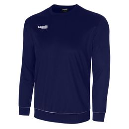 Capelli Sport Herren Langarmshirt mit rundem Halsausschnitt blau XL