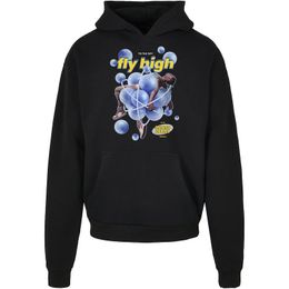 MisterTee Herren MisterTee Kapuzenpullover &raquo;MisterTee Herren Psychadellic Heavy Oversize Hoody&laquo; 1 Stk. M