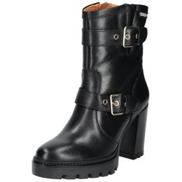 Pikolinos Damen Pikolinos High-Heel-Stiefelette &raquo;Pikolinos Stiefelette Leder&laquo; schwarz 39