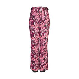 Killtec M&auml;dchen Skihose &raquo;KSW 206 GRLS SKI PNTS&laquo; Floraler Print, wasserdicht, atmungsaktiv, verstellbare Taille 164, Normalgr&ouml;&szlig;en